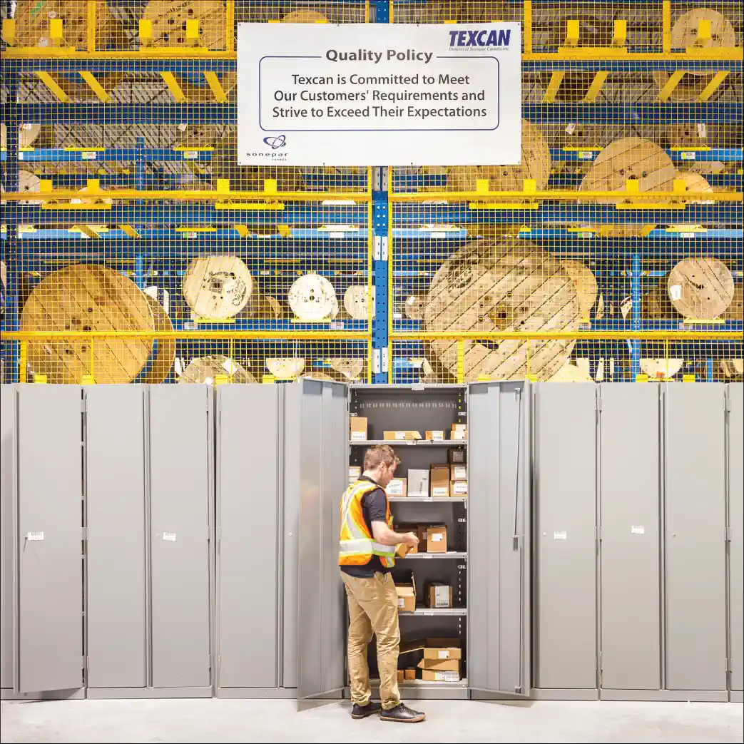 Texcan, A Sonepar Company | Electrical Wire & Cable Specialists